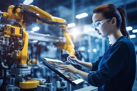 Premium Photo Computer Science Development Engineer Working On