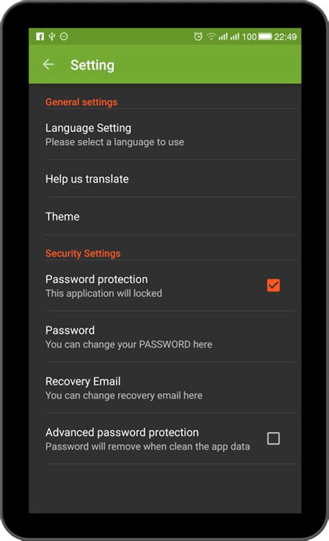 Lock Hide File APK Para Android Descargar