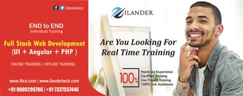 Ilander Fullstackdeveloper Fullstacktraining Php Angularjs… Ilandertcs