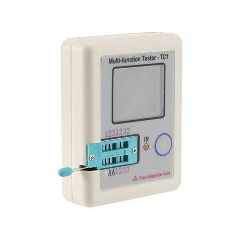 Pocketable Multifunction Transistor Tester Lcr T Grandado