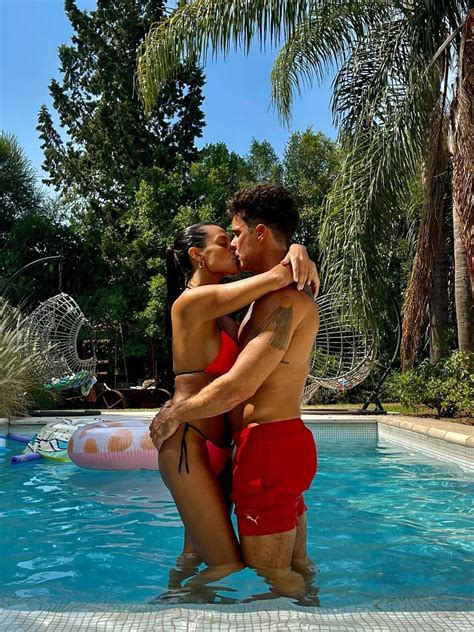 La Foto Romántica De Mariano Martínez Y Su Nueva Novia Triana Ybañez