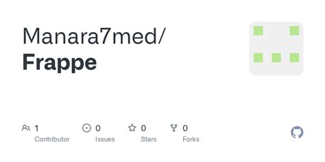 Github Manara7medfrappe