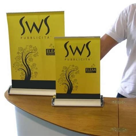 Mini Roll Up Banner Stand Printing Service At Rs 450piece In Patna