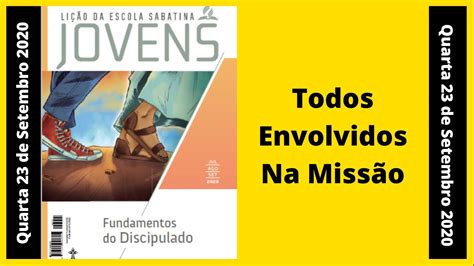 Manual Da Escola Sabatina 2024