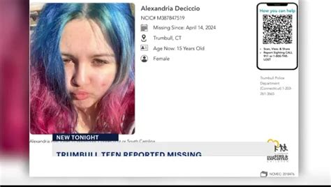 Trumbull Police Search For 15 Year Old ‘runaway Girl