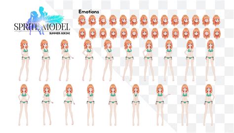 Personagem De Corpo Inteiro De Sprite Para Romance Visual De Jogo