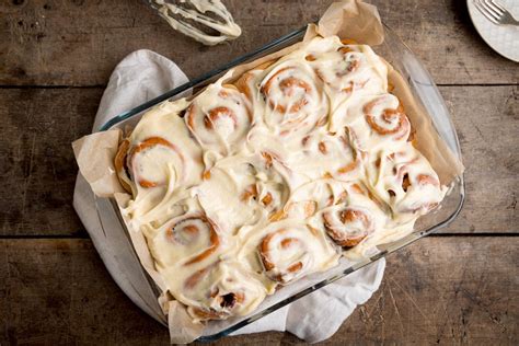 The Ultimate Fluffy Cinnamon Rolls Nickys Kitchen Sanctuary