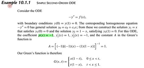 Topic Green Functions From Mathematical Methods For Chegg