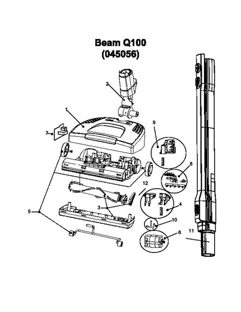 Beam Electrolux Central Vacuum Parts At Liza Tubbs Blog