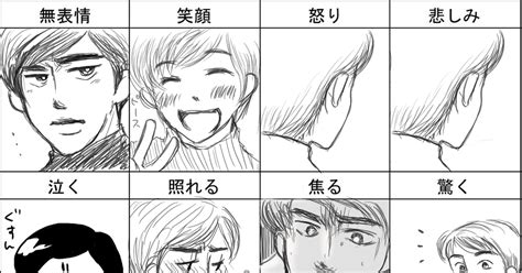 イメレス 表情練習用イメージレスポンス のイラスト Pixiv