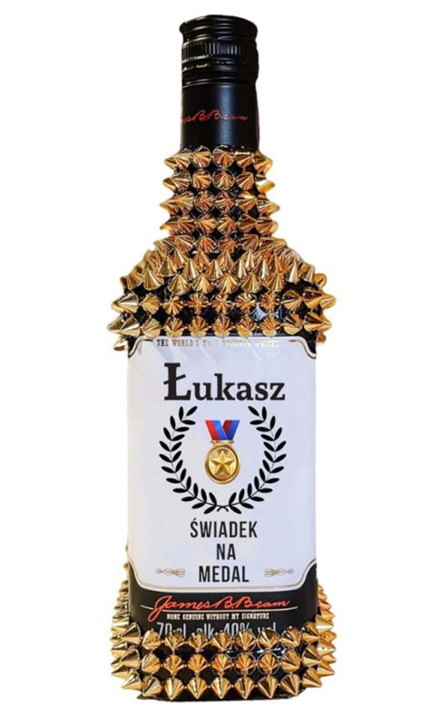 Jim Beam White kolce dedykacja dla świadka Janachowska pl