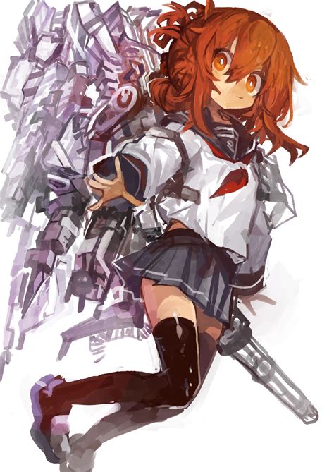 Inazuma Kantai Collection Drawn By Kaamin Mariarose Danbooru