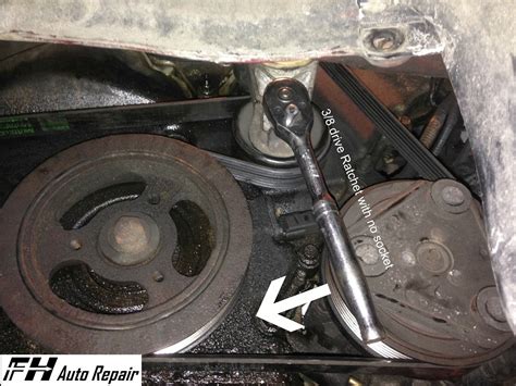 How To Remove An Alternator From A 2004 Ford Escape