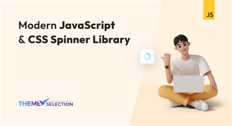 10 Modern Javascript And Css Spinner Library Themeselection