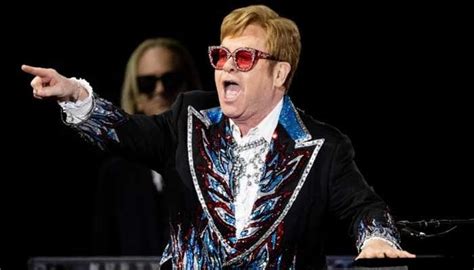 Sir Elton John To Bring ‘special Guest During Headline Glastonbury