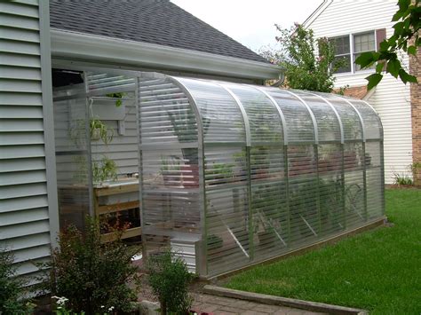 Diy Lean To Greenhouse Kits