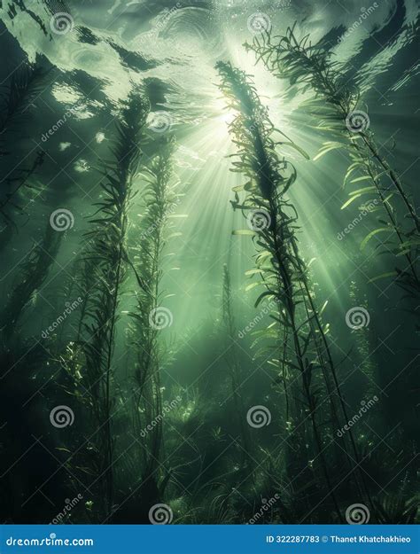 Seagrass Sways On Ocean Floor In 4k Resolution At 30fps Concept