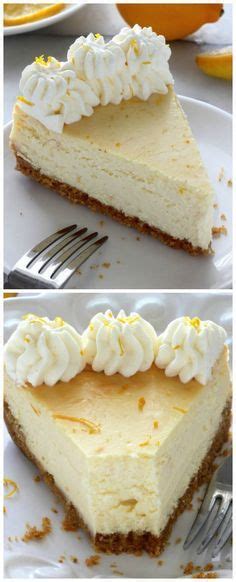 Lemon Ricotta Cheesecake Baker By Nature Recipe Desserts Chilled