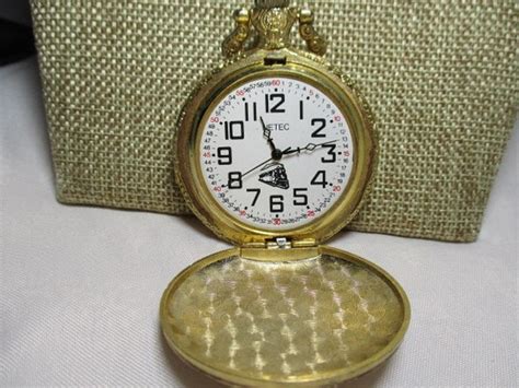 1982 Reproduction Netec Brand Gold Tone With Eagle On… Gem
