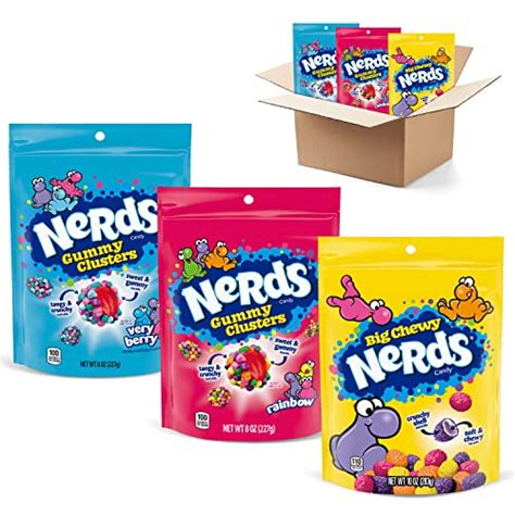 Best Very Berry Nerd Clusters
