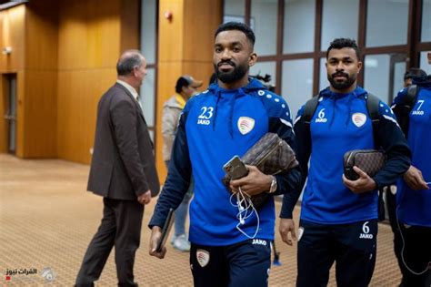 بالصور لحظة وصول وفد المنتخب العمانيّ الى البصرة منتديات درر العراق