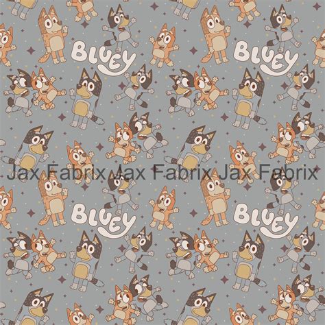 Bluey Pattern