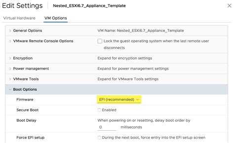 Nested Esxi 6 7 Virtual Appliance Updates