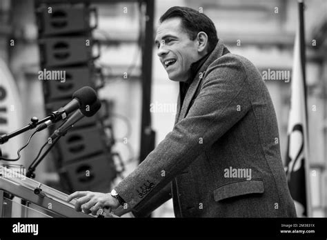 Vlaams Belang Chairman Tom Van Grieken Pictured During The New Years