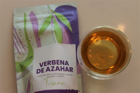 Tisana Verbena De Azahar