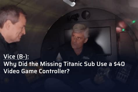 Submarine Navigated With 30 Video Game Controller Rnewswall