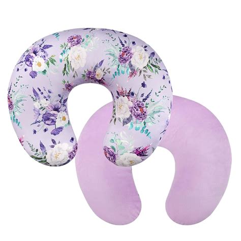 Caruili Nursing Pillow Cover 1 Pack Removable Nursing