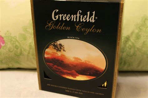 Чай GREENFIELD Golden Ceylon черный, 100 пакетиков ОТ0581-09 — купить ...