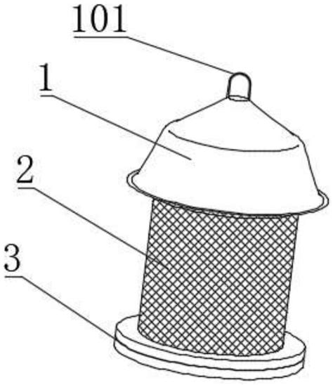 一种紫外led发光装置的制作方法