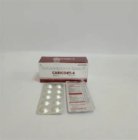 Methyl Predinisolone 4mg At ₹ 630 Box Sector 8 Panchkula Id