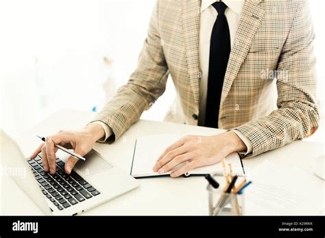 Analyzing Online Data Stock Photo Alamy