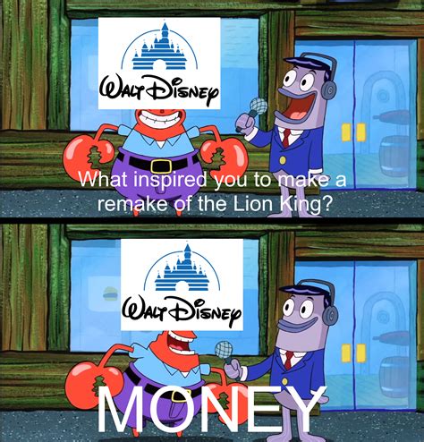 Mr Krabs Money Meme