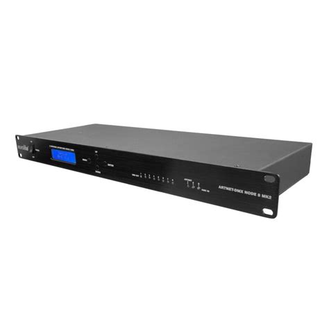 EUROLITE Art Net DMX Node 8 MK2 391 06