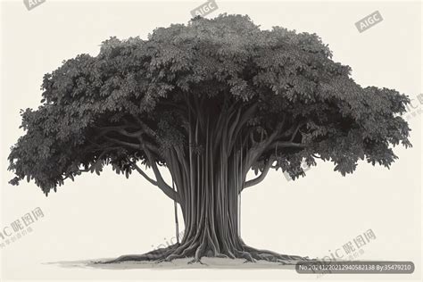 Ai创作图大树插画 大树型 复古大树 古树插画 大树原创设计 大树素材手绘 素描大树 高像素大树 树木森林大树 大树图 Q版树 生态素材大树 大树简介 绿色大树植物树木 大树树木背景nipic