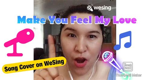 Make You Feel My Love Adele Cover By Abigail Vidal Youtube