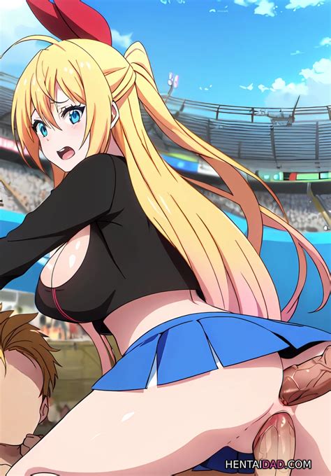Chitoge Kirisaki Cheerleader Sex Nisekoi False Love Hentaidad