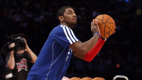 Kyrie Irving Owns Weekend With Three Point Contest Win