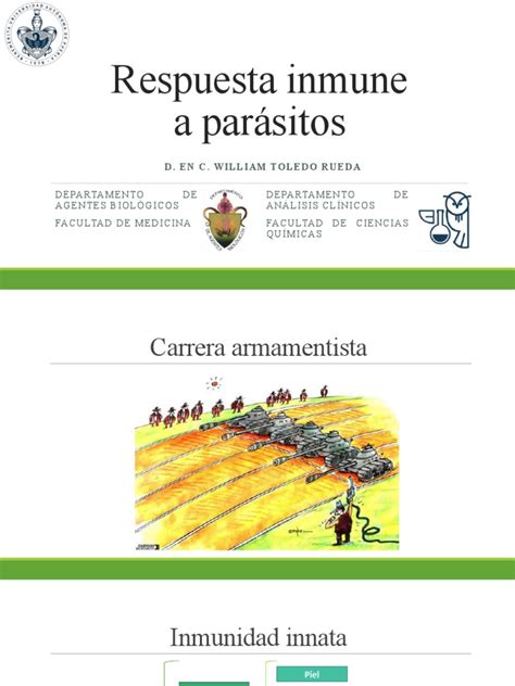 Respuesta Inmune A Parásitos Pdf Sistema Inmune Sistema Inmune Innato