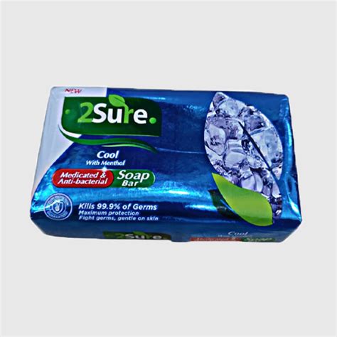 Bath Soap Cool Menthol 2sure 120g Shoprite Ng