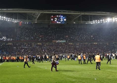 Trabzonspor Fenerbahçe maçının öne çıkan fotoğrafları SPOR Futboo