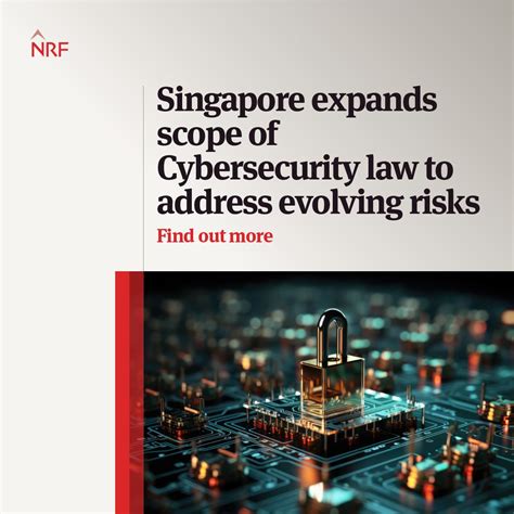Yonghe Johnny Liu On Linkedin Singapore Expands Scope Of Cybersecurity Law To Address