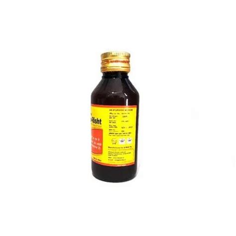 Honey Tulsi Cough Syrup Packaging Type Bottle Packaging Size 100 Ml