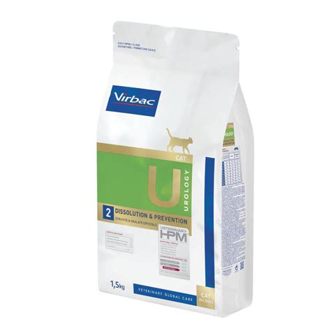 Virbac® Urinary Cat Dry Food Urology Dissolution And Prevention 15k