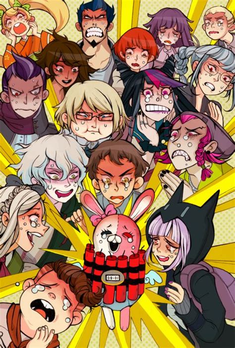 Pin On The Dangan Ronpa Page