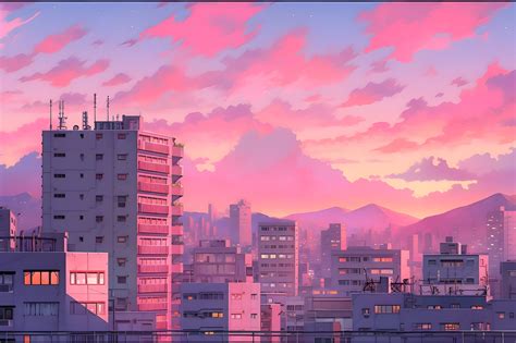 Ai产生的 城市景观 日出 Pixabay上的免费图片
