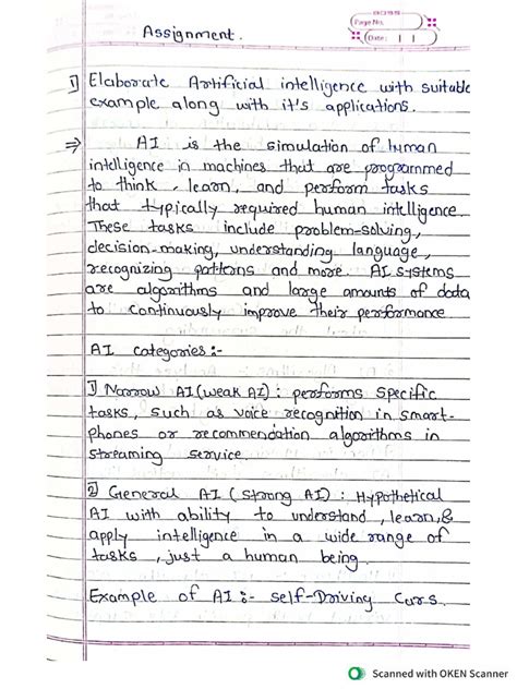 Ai Assignment Pdf